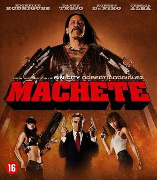 Machete (Blu-ray) (Blu-ray), Jeff Fahey | Dvd's | bol.com