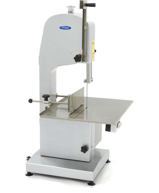 Maxima Beenderzaag Zaaglengte 204 cm Elektrisch incl. Vleesduwer | bol