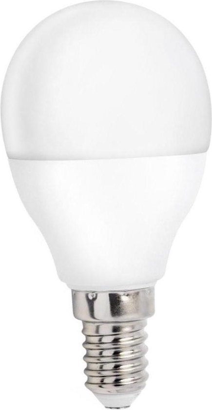 LED lamp - E14 fitting - 8W vervangt 50-60W - Warm wit licht 3000K ...