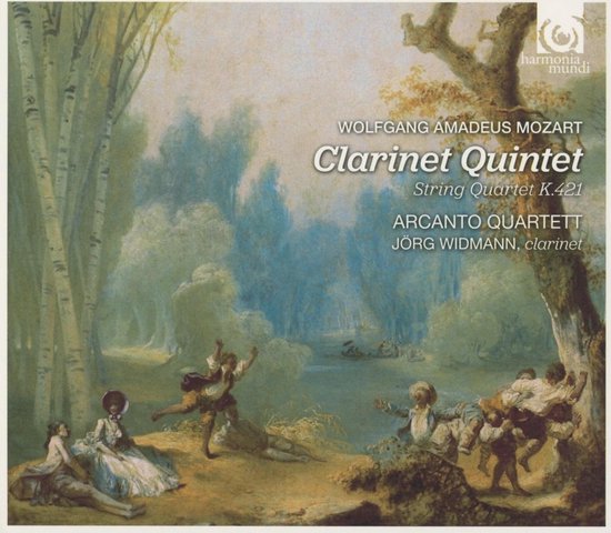Arcanto Quartett & Jörg Widmann - Clarinet Quintet, Str. Quartet K421 (CD), Jörg... | bol.com