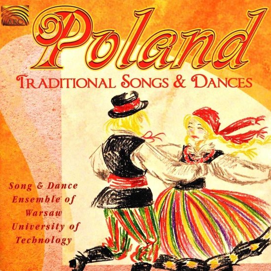 Song & Dance Ensemble Of Warsaw - Poland- Traditional Songs & Dances ...