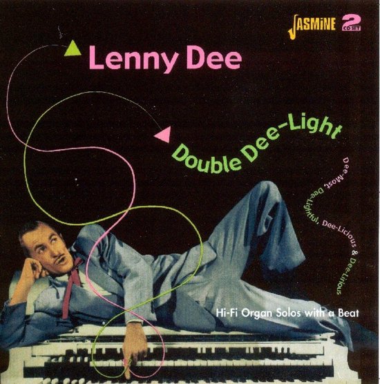Lenny Dee - Double Dee-Light (2 CD), Lenny Dee | Muziek | bol