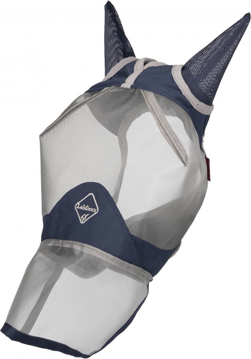 Lemieux Vliegenmasker Armourshield Pro Full Donkerblauw-grijs - extra ...