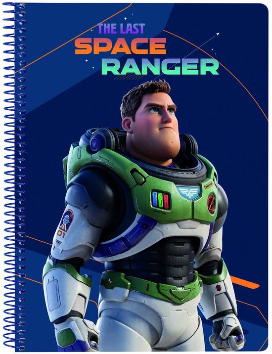 Boek over Ringen Buzz Lightyear Marineblauw A5 | bol