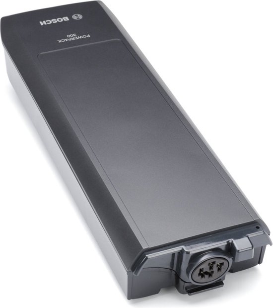 Bosch PowerPack 300 Rack Fietsaccu - 300Wh - Bagagedrager | bol