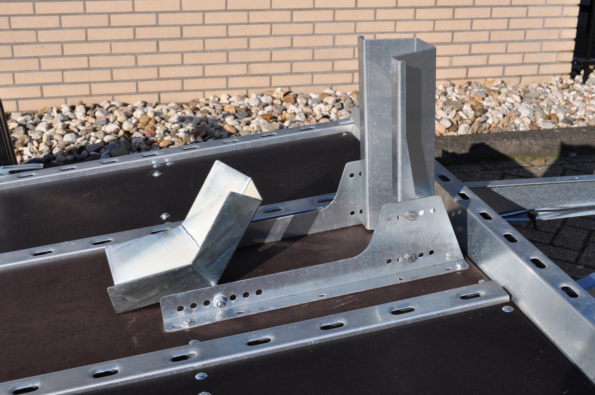 Vaste inrijklem geschikt voor 15 >| 21 inch - inrij motorklem voor ...