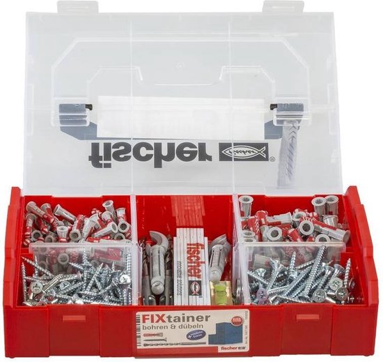 Fischer FIXtainer Deuvelset 547166 1 stuk(s) | bol.com