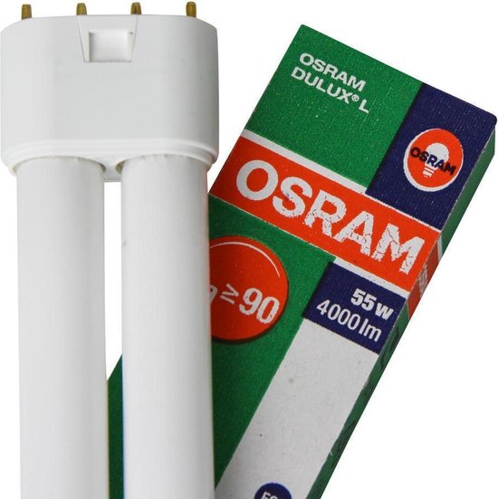 Osram Dulux L De Luxe 55W - 930 Warm Wit | 4-Pin - Beste Kleurweergave | bol.com