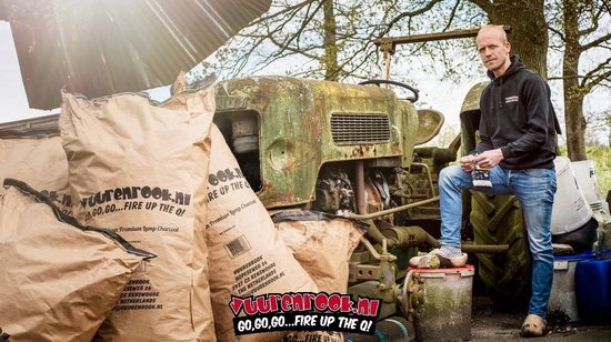 Vuur&Rook South African Premium Lump Charcoal 100% Black Wattle by ...