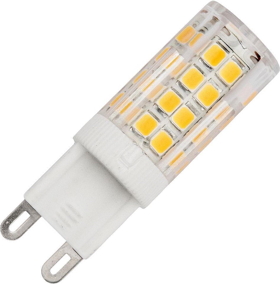 LED G9 - 3W 220Volt DIMBAAR | bol.com