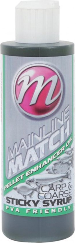Mainline Carp & Coarse | Sticky Syrups | Pellet Enhancer Oil | 250ml ...