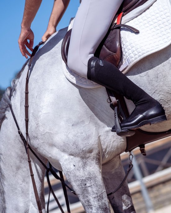 Ego7 Contact Boot - Kleur: Black - Schoenmaat: 42 - Kuit/hoogte: Slim High | bol