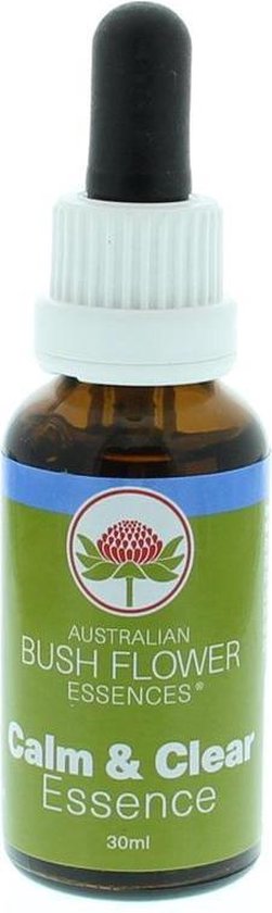 Australian Bush Calm & clear essence 30 ml | bol.com