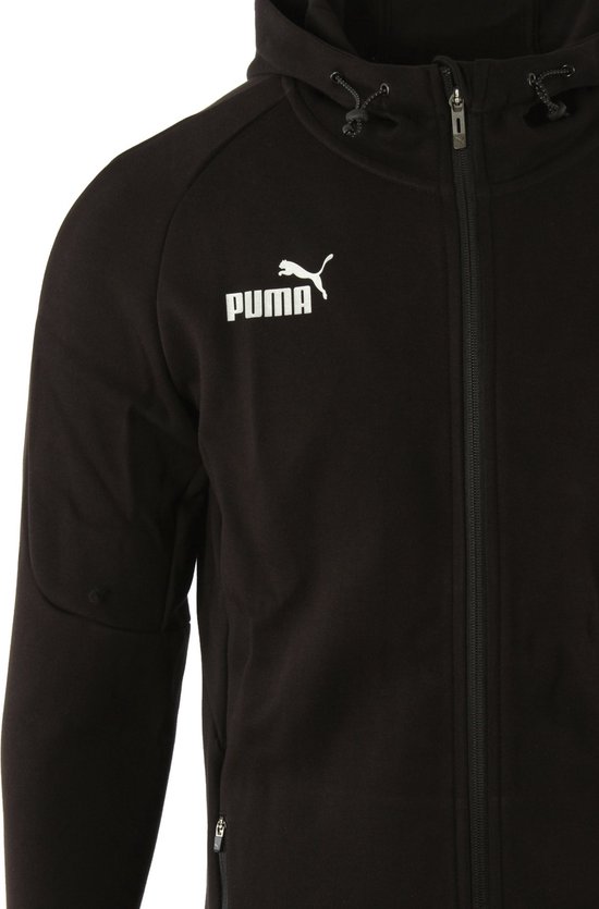 Puma vest teamFINAL, drycell zwart | bol