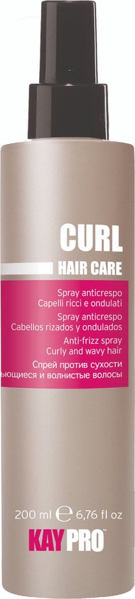 KayPro Curl spray 200 ml - krulversterkende spray voor krullend en ...