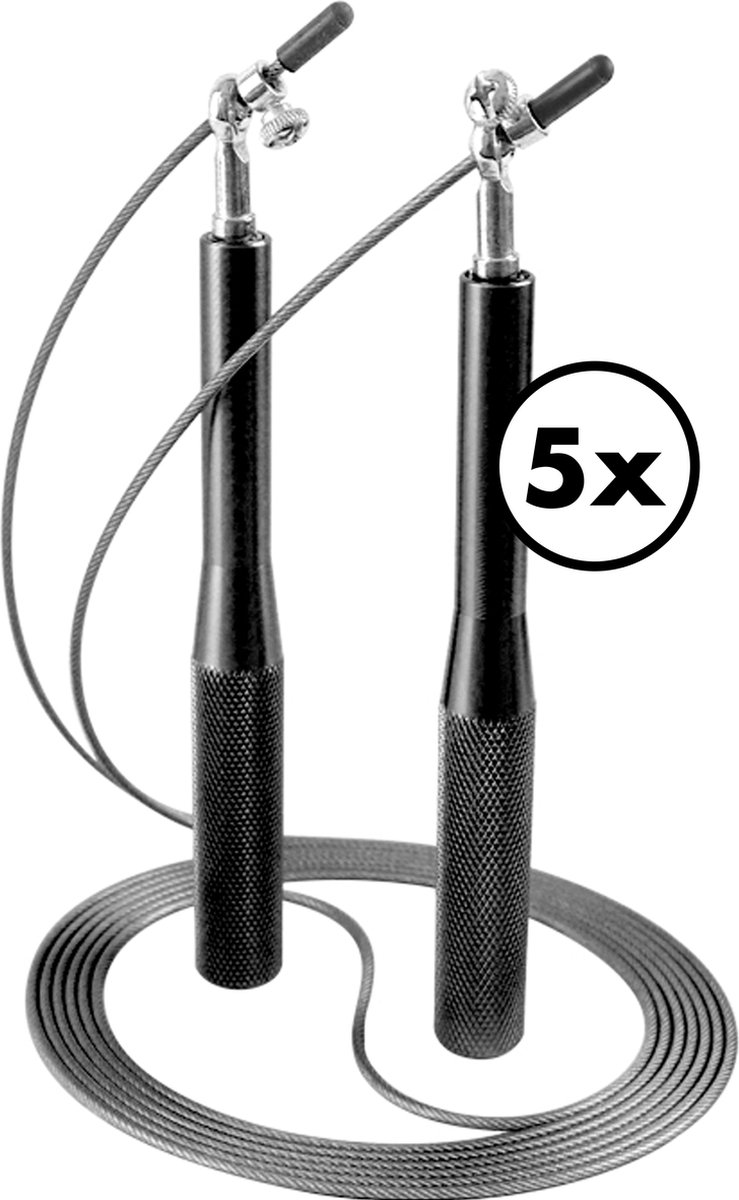 5-pack Springtouwen Voor Volwassenen En Kinderen – Speedrope ...