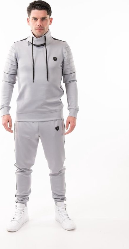 Joggingpak Heren - Trainingspak - Grijs - Rico | bol.com