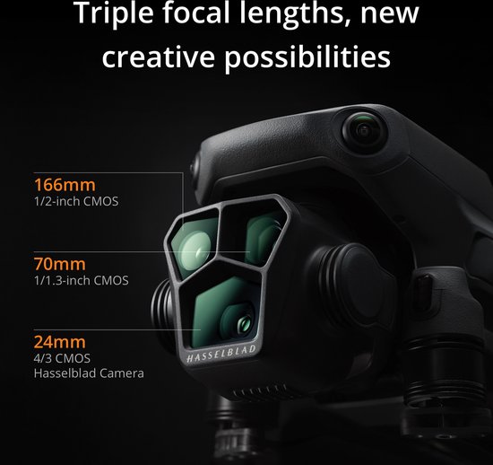 DJI Mavic 3 Pro - incl. DJI RC Smart Controller | bol.com