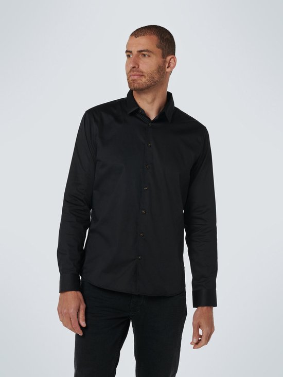 No Excess - Heren Overhemd - N4310 - 020 Black | bol