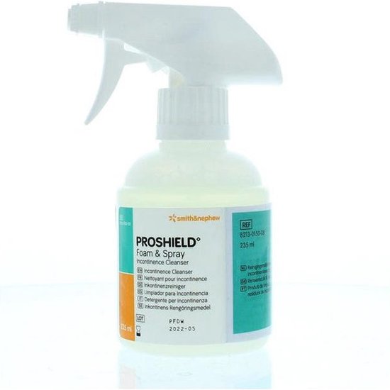 Proshield Foam & Spray cleanser | bol