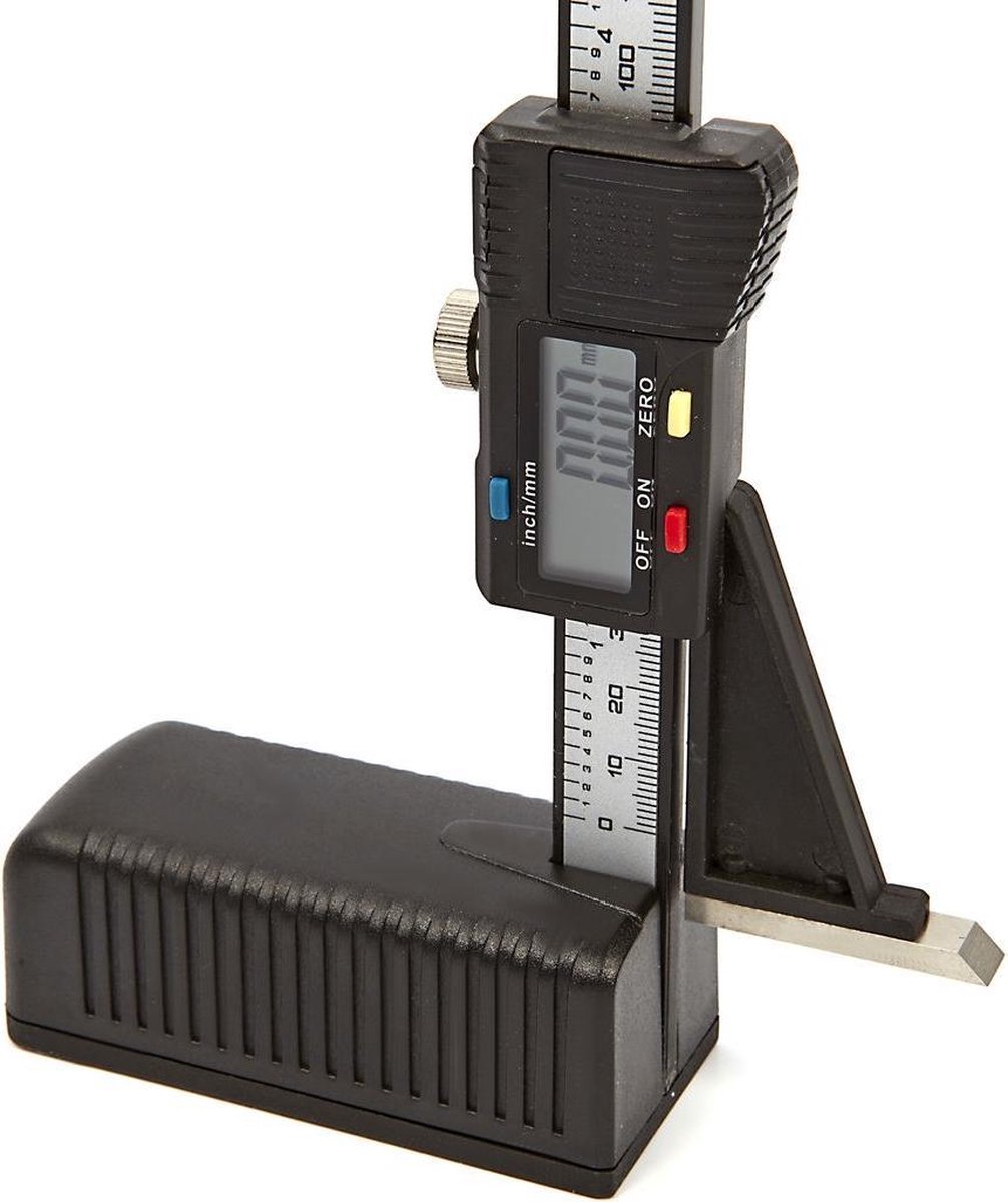 HBM Digitale hoogtemeter 150 mm Model 1 | bol.com