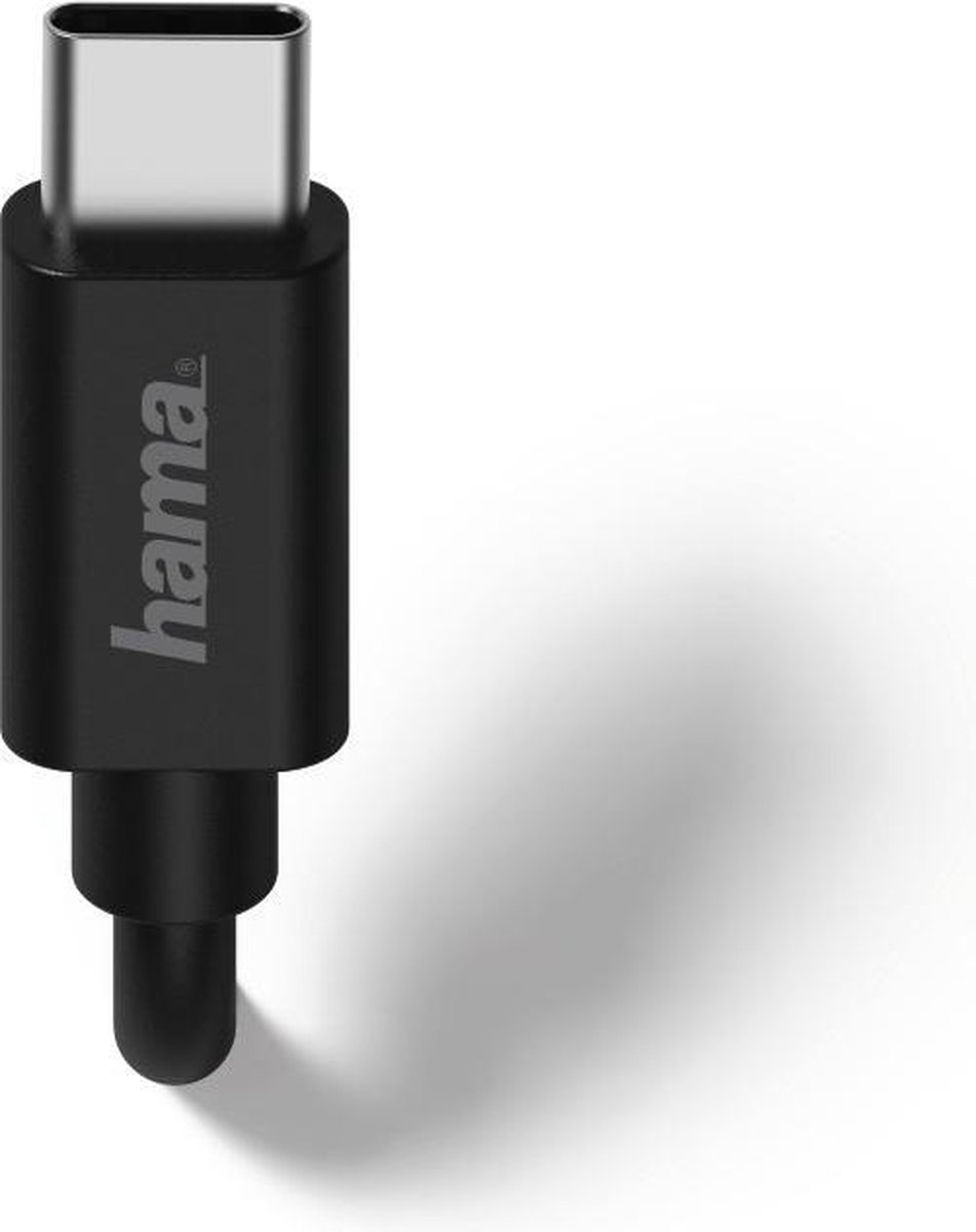 Hama Oplader USB Type-C 2,4 A Zwart | bol.com
