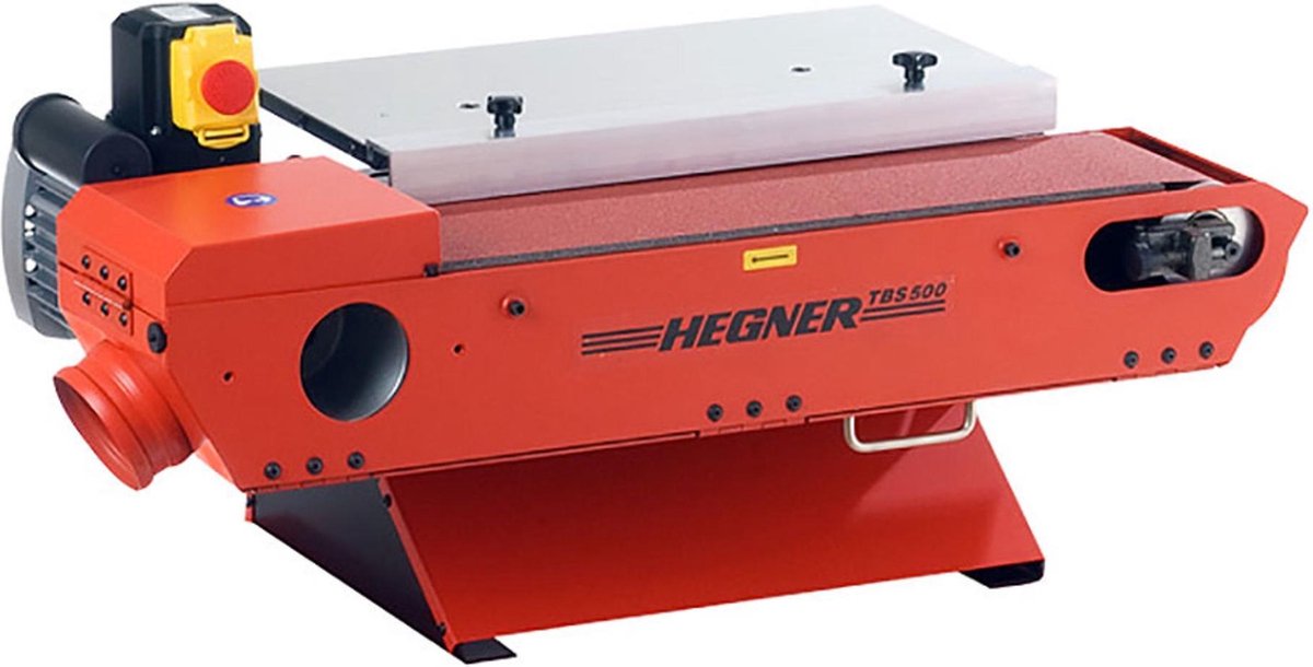 Hegner TBS 500 Bandschuurmachine | bol.com