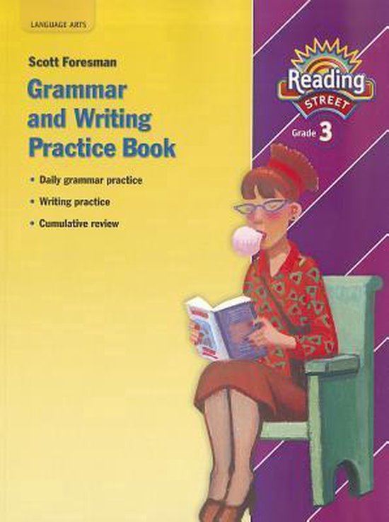 Grammar And Writing Practice Book Grade 3 9780328146246 Scott 