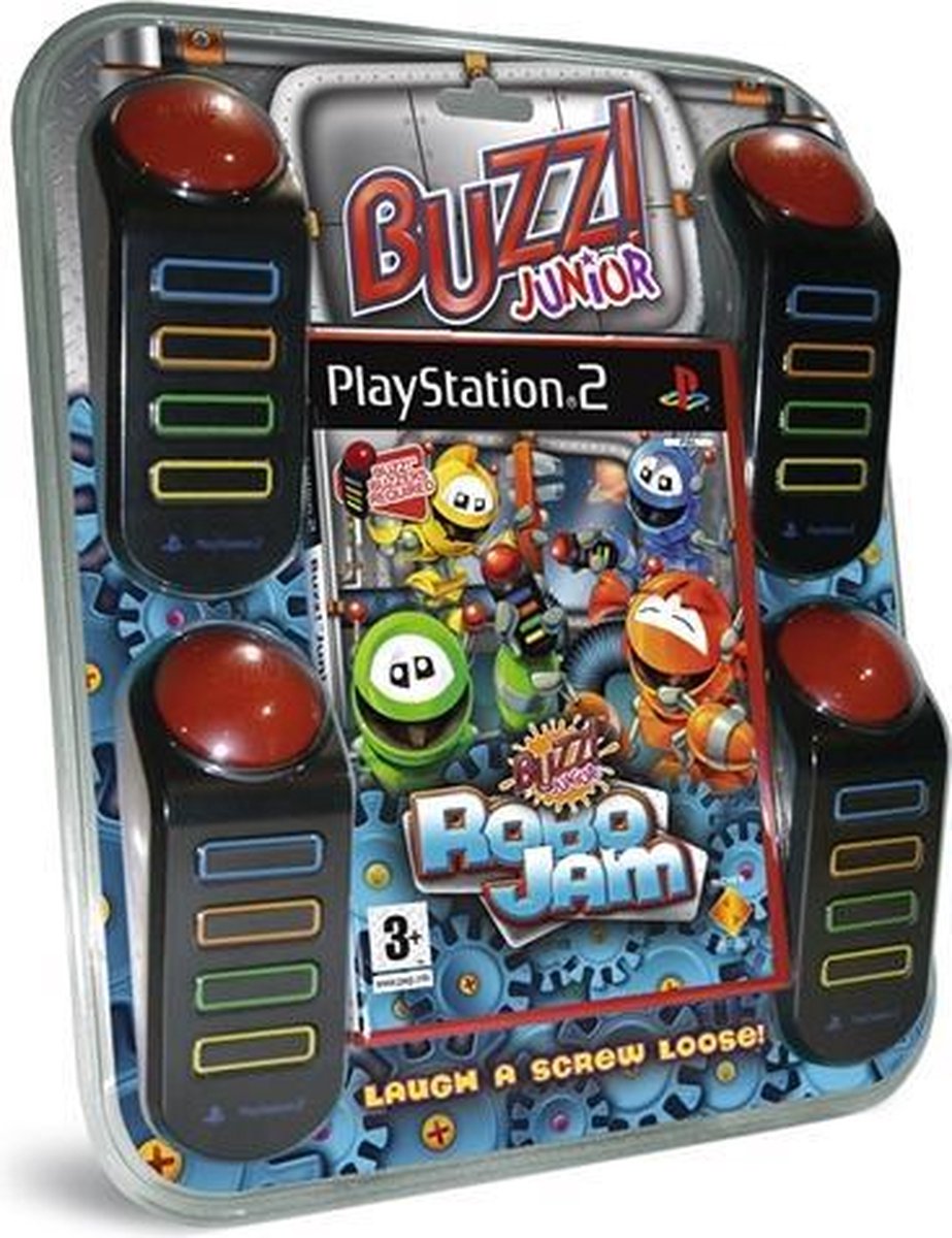 Buzz Junior - Robojam & Buzzers | Games | bol.com