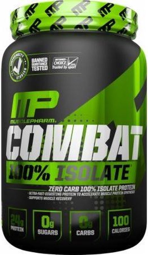 Combat Isolate Sport 908gr Chocolade | bol.com