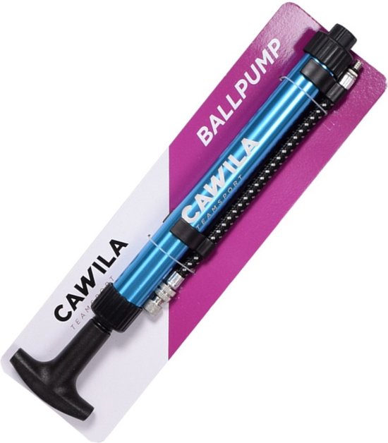 Ballenpomp aluminium Cawila | Voetbalpomp | Handpomp | bol.com