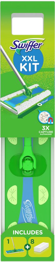 Swiffer Maxi XXL OTB Starterskit incl. Navullingen 8 stuks | bol
