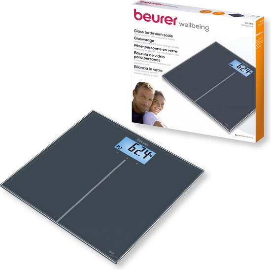 Beurer GS 280 BMI Genius Digitale Personenweegschaal - BMI berekening ...