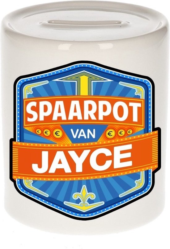 Kinder spaarpot voor Jayce | bol.com