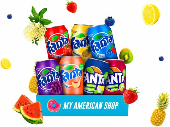 FANTA BOX | bol.com