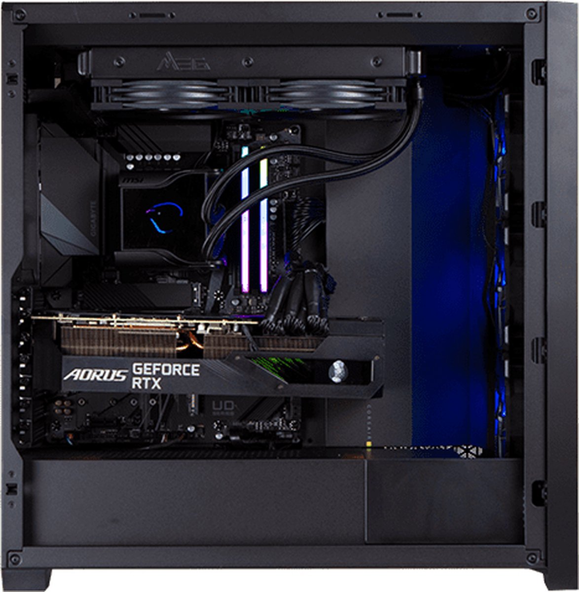 Gaming PC Redux Gamer Xtreme a410 R38T - NVIDIA GeForce RTX 3080 Ti ...