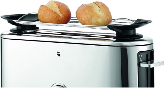 WMF Lineo Shine Broodrooster - Glanzend RVS | bol