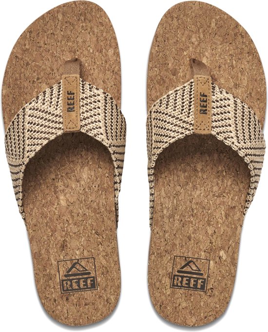 Reef Cushion Strand Dames Slippers - Bruin - Maat 41 | bol.com