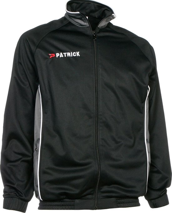 Patrick Girona Polyestervest Heren - Zwart / Grijs | Maat: XXL | bol