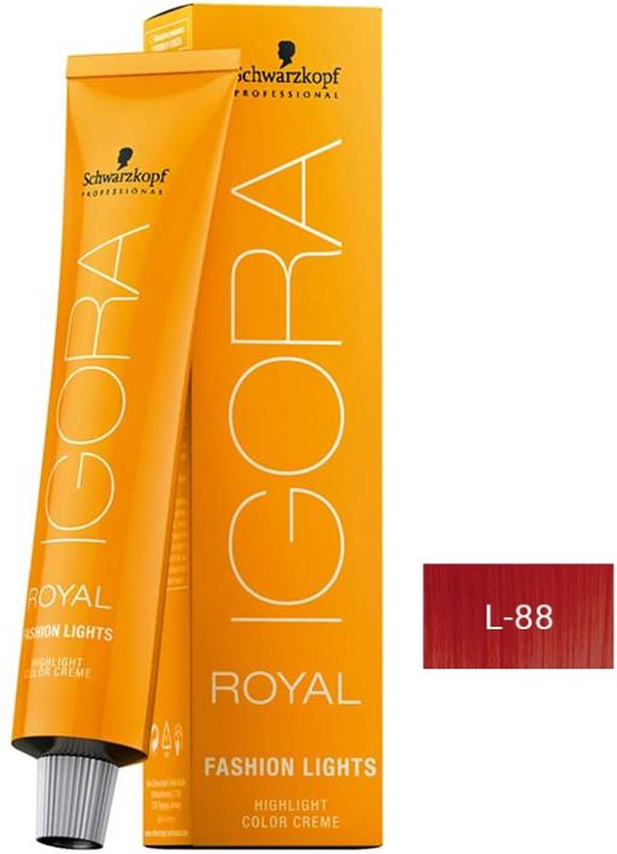 Schwarzkopf Igora Royal L-89 60ml | bol.com