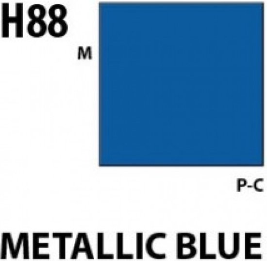 Mrhobby - Aqueous Hob. Col. 10 Ml Metallic Blue (Mrh-h-088 ...