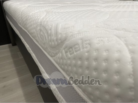 Matras 100x210 Pocketvering HR55 koudschuim 9-zones 1000 veren m2 ...