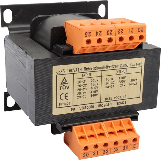Huvema - Transformator JBK5-160 VATH - TFR HU 460 | bol