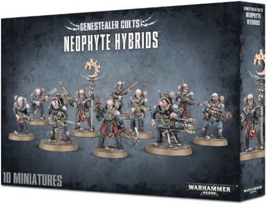 Genestealer Cults Neophyte Hybrids | bol