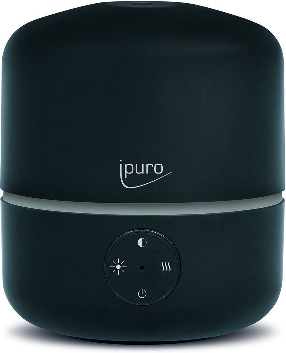 Ipuro Aroma Diffuser Air Sonic Good Mood - Zwart | bol.com