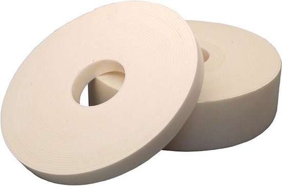 Labshop - Self adhesive foam tape Volara® 76 mm breed 16,46 m. op rol ...