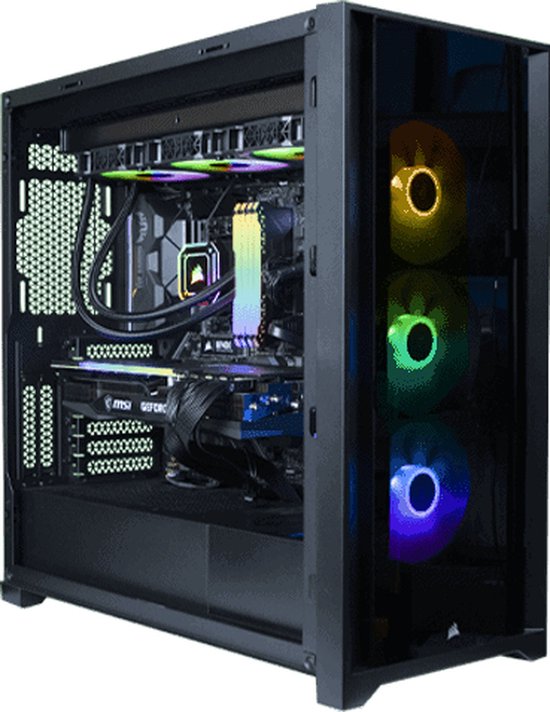 Gaming PC Redux Corsair Gamer a300 - NVIDIA GeForce RTX 3080 - AMD ...