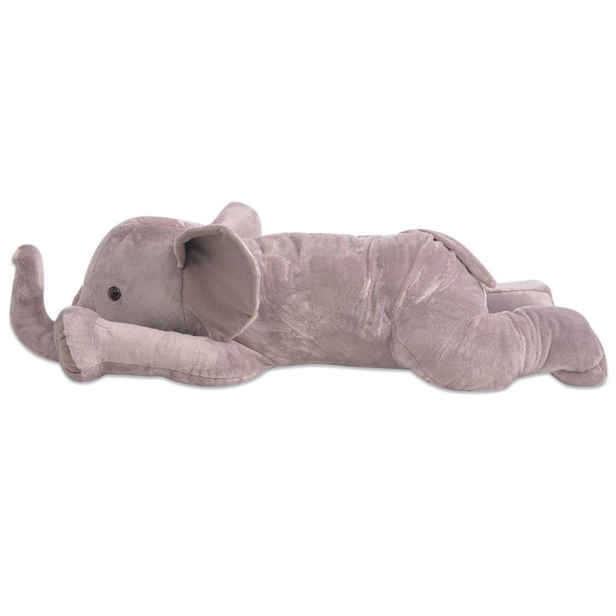 Grote Knuffel Olifant Pluche 120cm - Olifant Speelgoed - Olifant ...