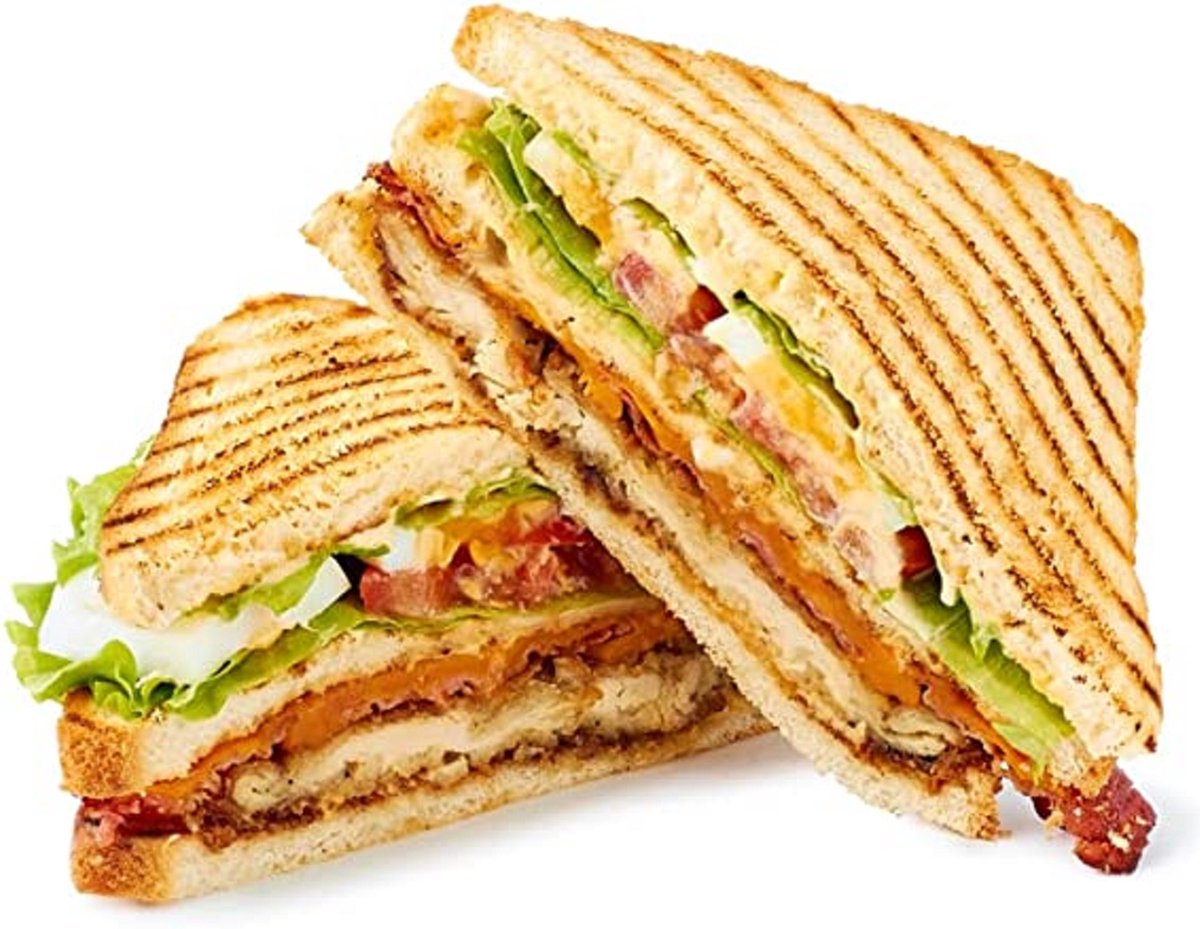 Grill de contact , Machine à sandwich / Grille-sandwich - Grille-pain à ...