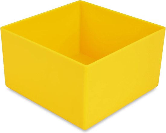 Sorteerbakje, materiaalbakje, inzetbakje, onderdelenbakje. 10,8 x 10,8 ...
